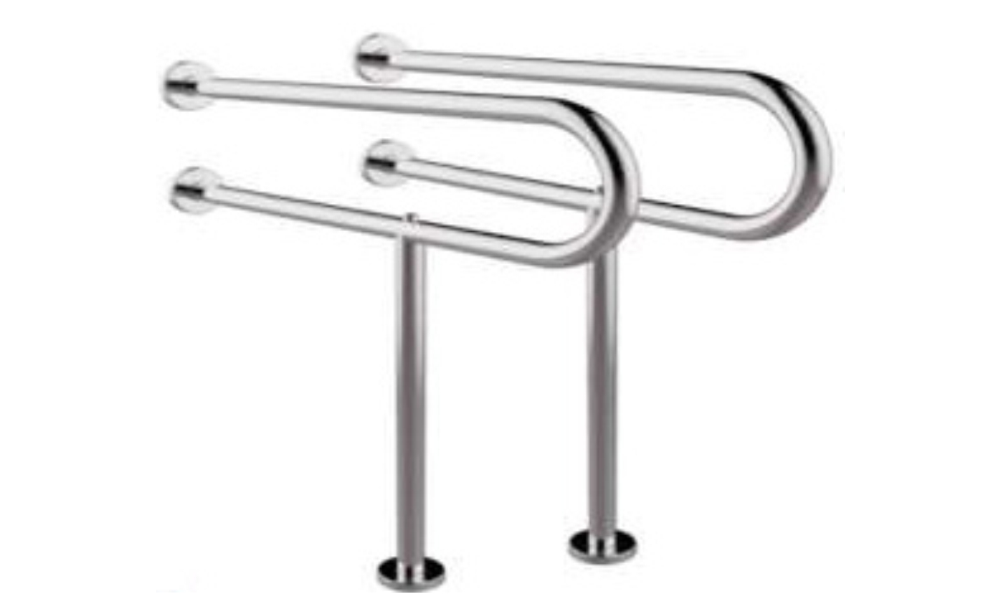 Stainless Steel U-Shaped Grab Bar | Askon India